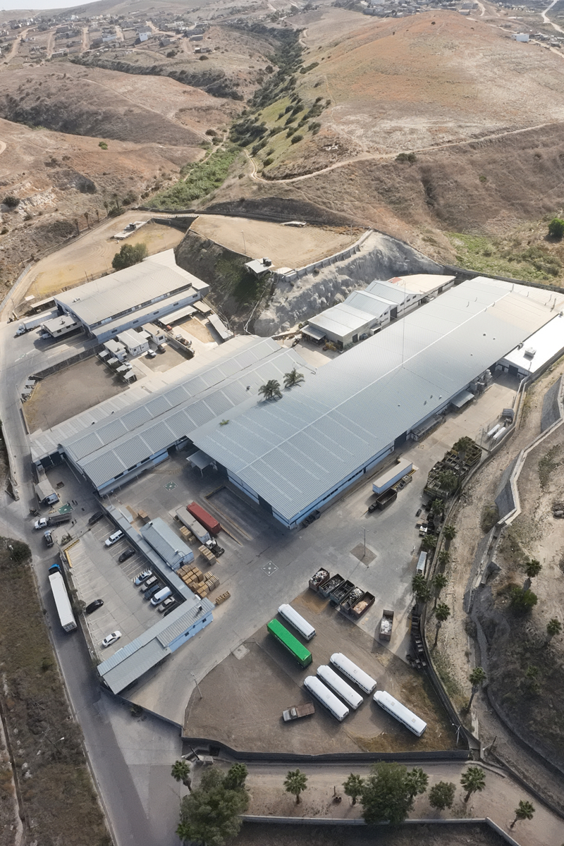 Industrial Real Estate in Tijuana | Warehouses and Land for sale or rent